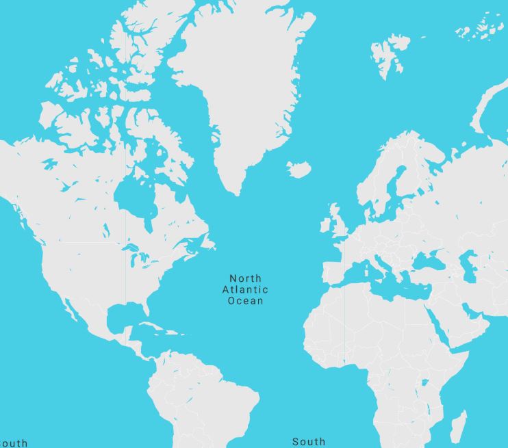 Visa map - Global Business Language Cross Culture